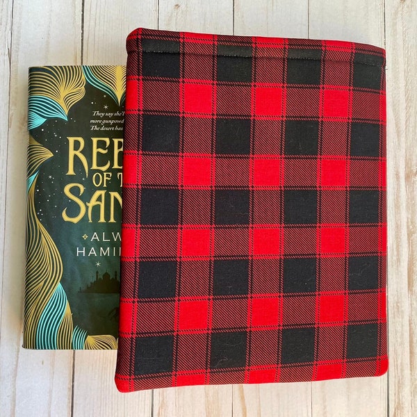 Plaid Book - Etsy