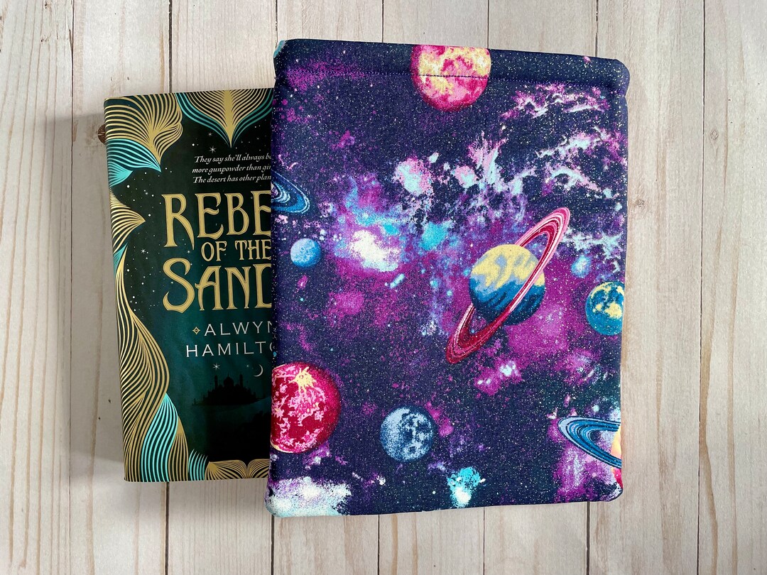 PLANETS, Celestial Stars, Space, Galaxy Book Sleeve, Book Protector ...