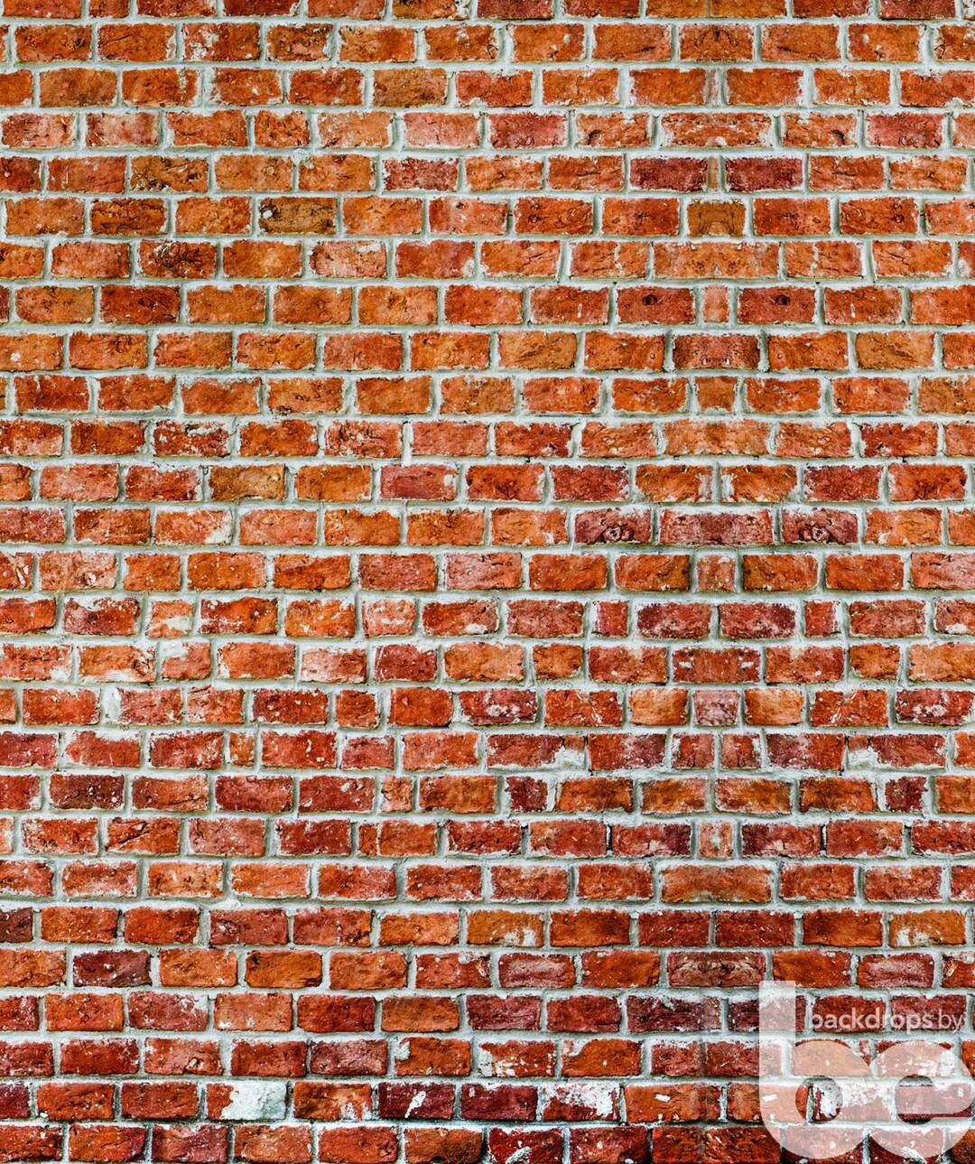 Red Brick Wall Photo Backdrop bright Red Brick Photography Backdrop FD ...