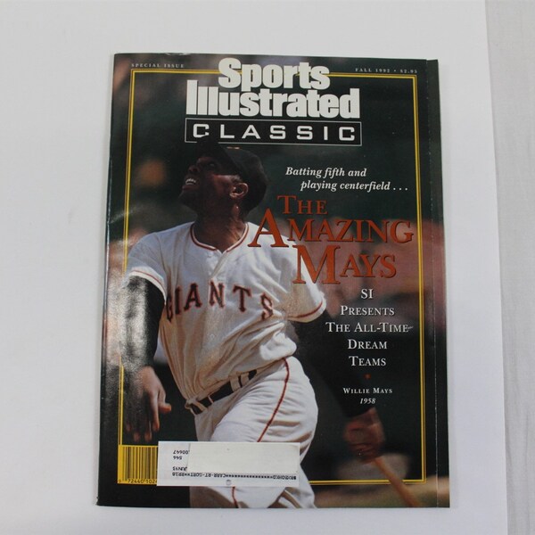 Willie Mays - Etsy