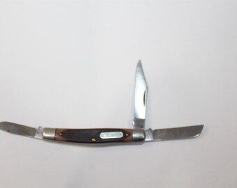 Schrade Old Timer Knife - Etsy