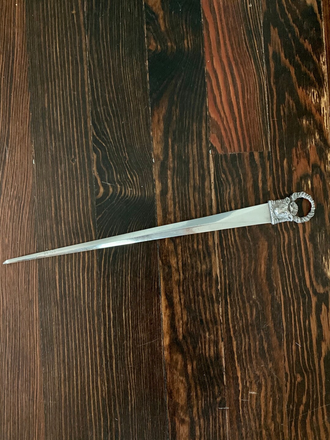 Antique Silver Envelope Opener - Etsy