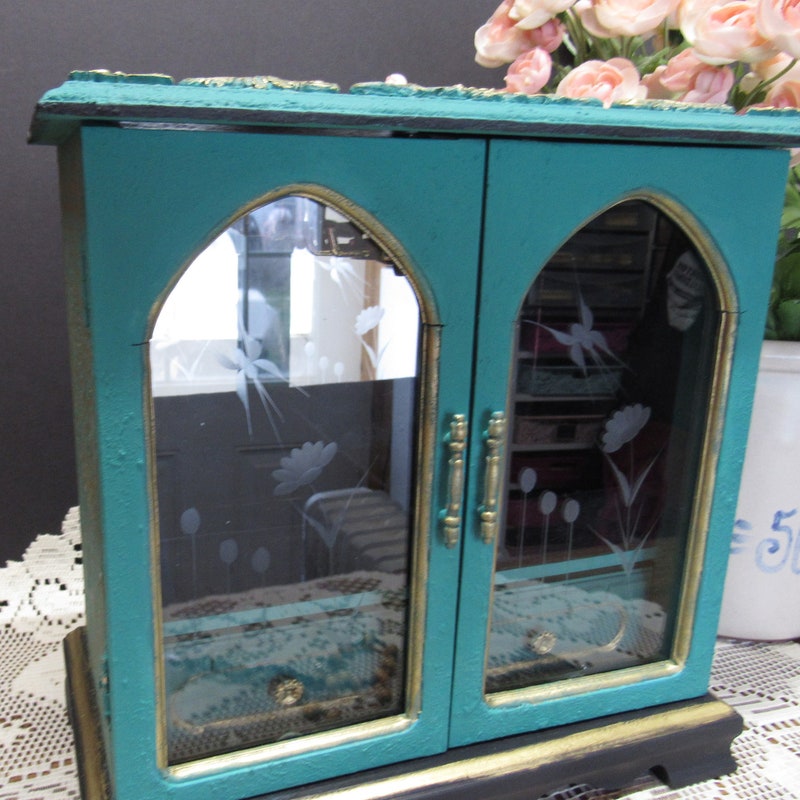 Turquoise Box - Etsy