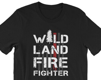 Wildland fire shirts | Etsy