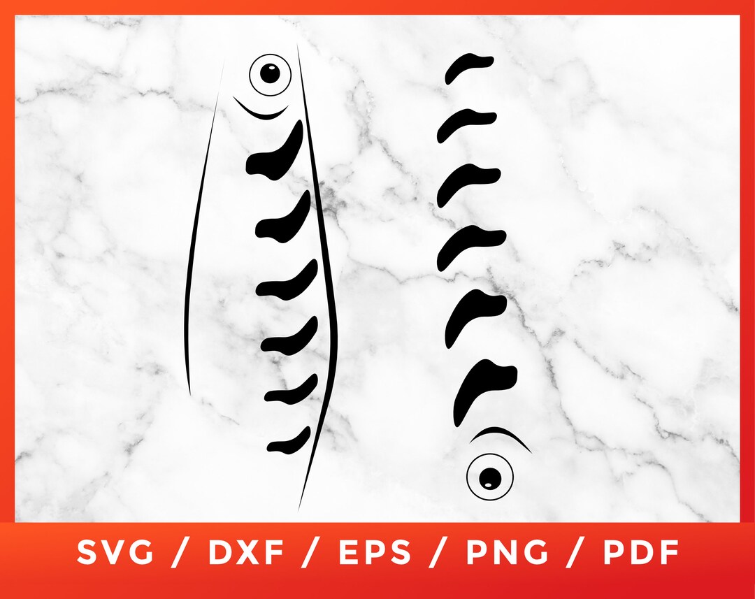 Fishing Lure SVG, Fishing Lure Pattern, Fish Clipart, Lure Print ...