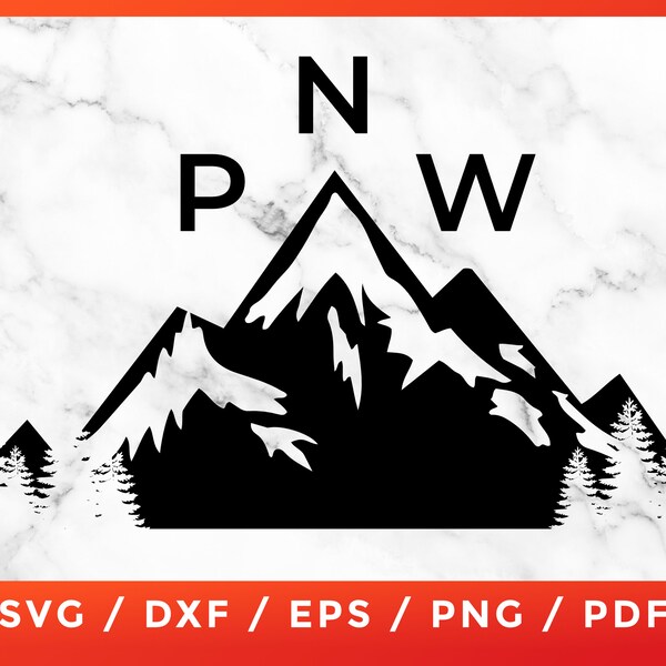 Pacific Northwest Clip Art - Etsy