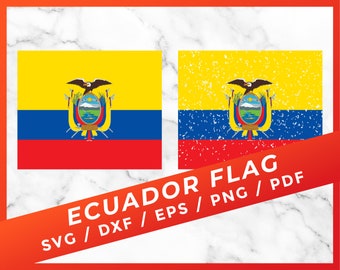 Ecuador Svg Hecho En Ecuador Svg Ecuador Seal Flag Cut File - Etsy