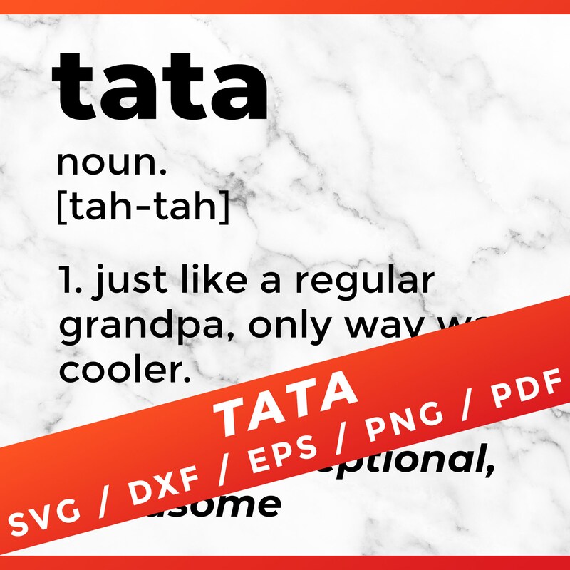 Tata - Etsy