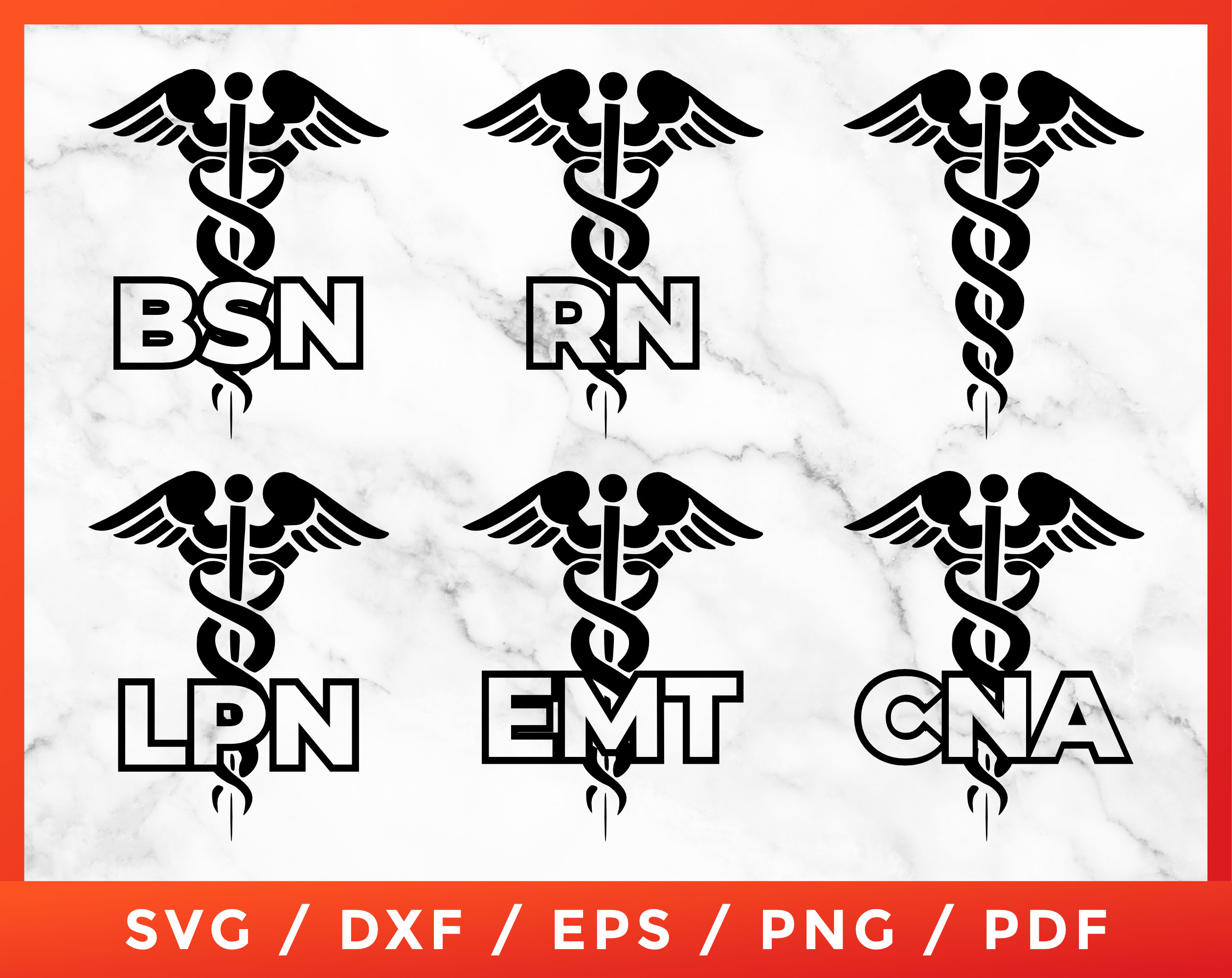 Bsn Nursing Symbols