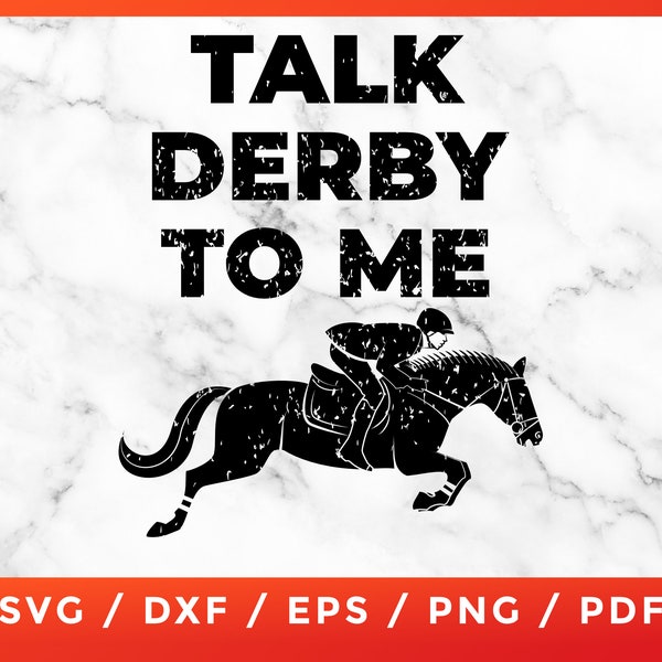 Derby Svg - Etsy