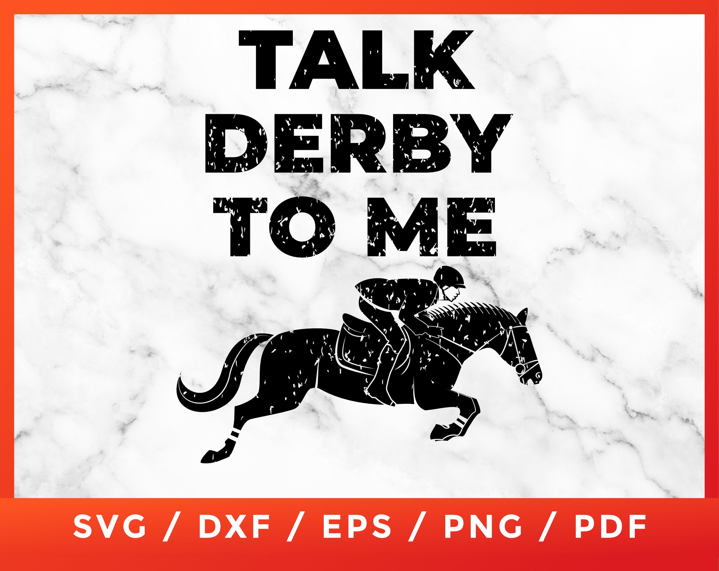 Talk Derby to Me SVG, Horse Racing SVG, Jockey Race Owner Lover for ...