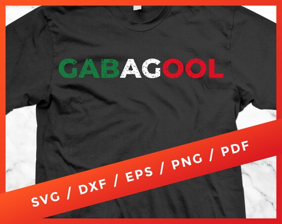 Gabagool SVG Capicola Meat New Jersey Italian Pride for | Etsy