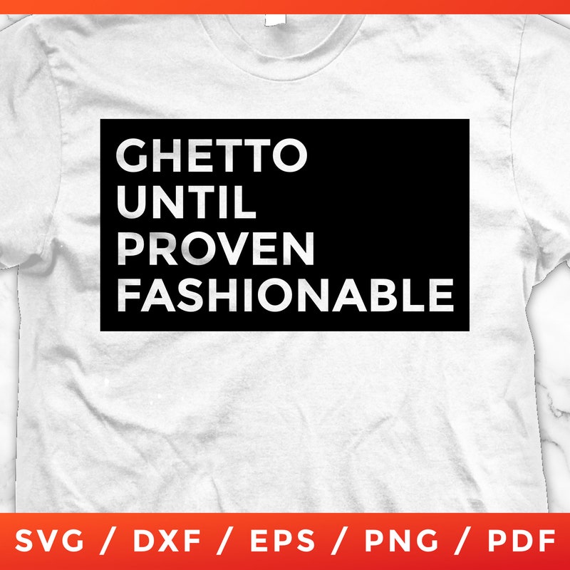 Ghetto - Etsy