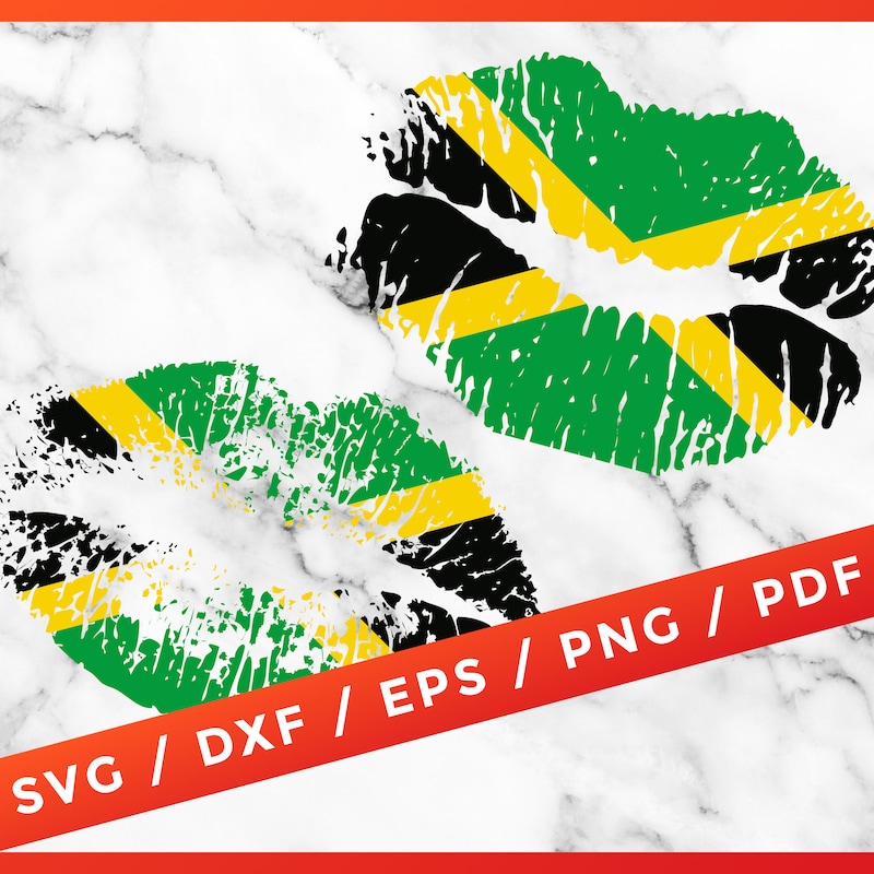 Distressed Lips Svg - Etsy