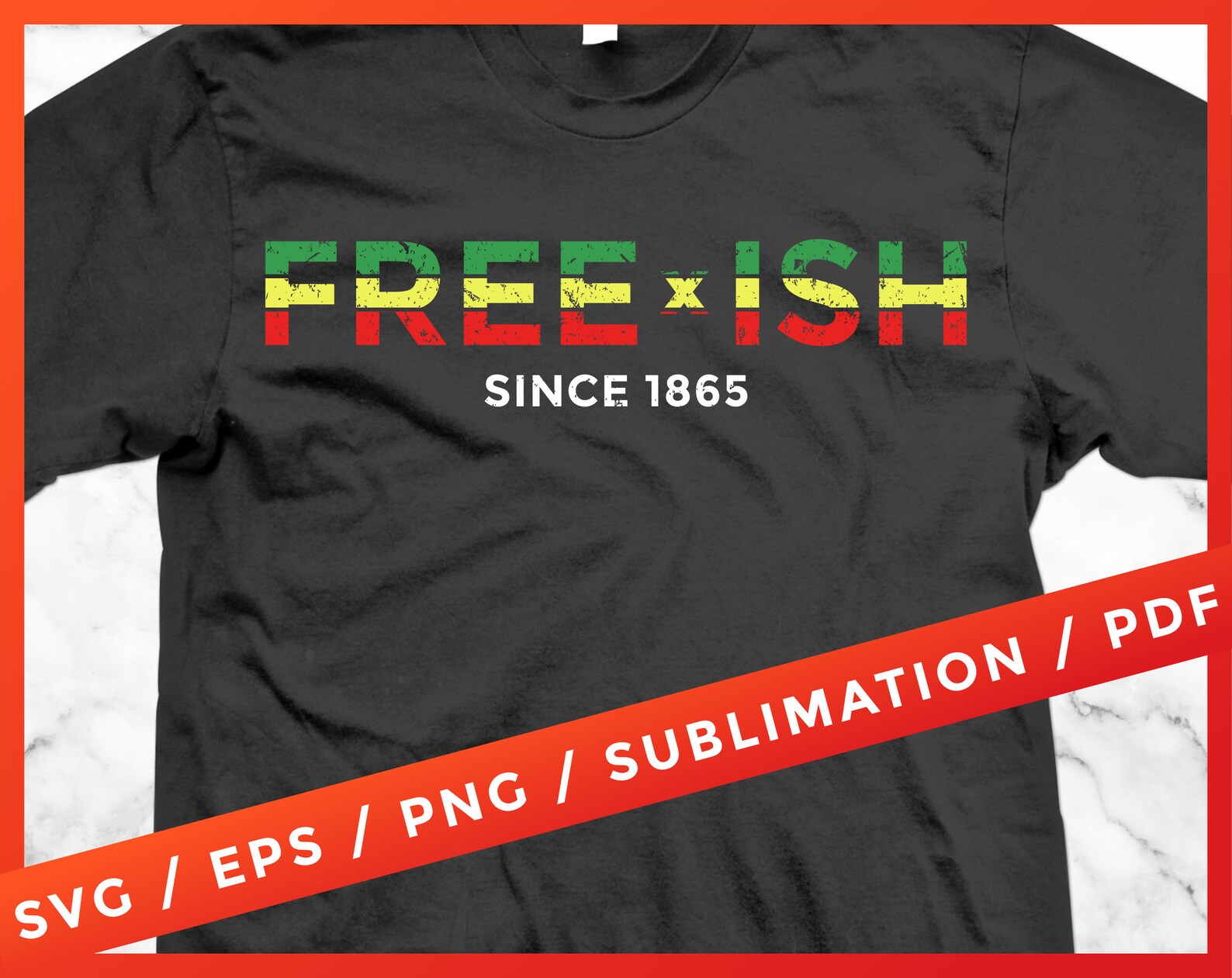 Free-ish SVG Free-ish Since 1865 Sublimation Freeish - Etsy