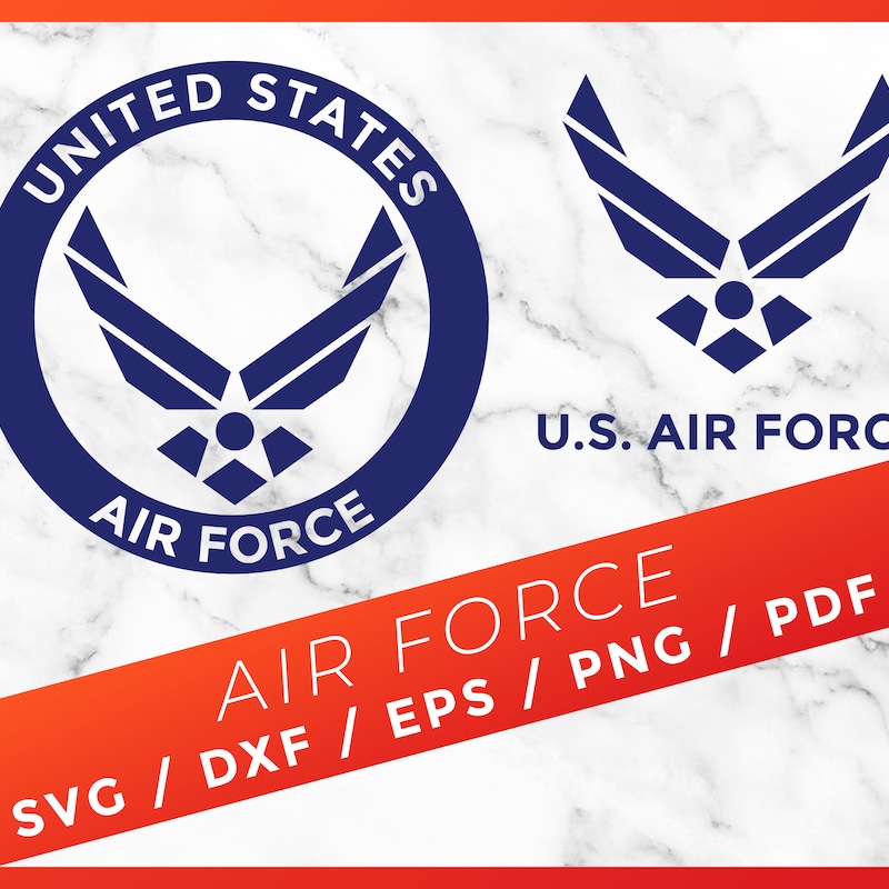 Air Force Svg - Etsy