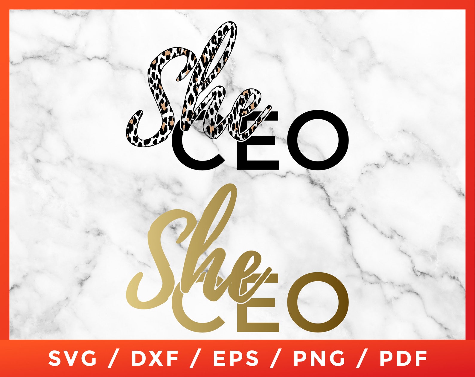 She CEO SVG, She-eo, She-e-o, Boss Lady, for Cricut Silhouette Cameo ...