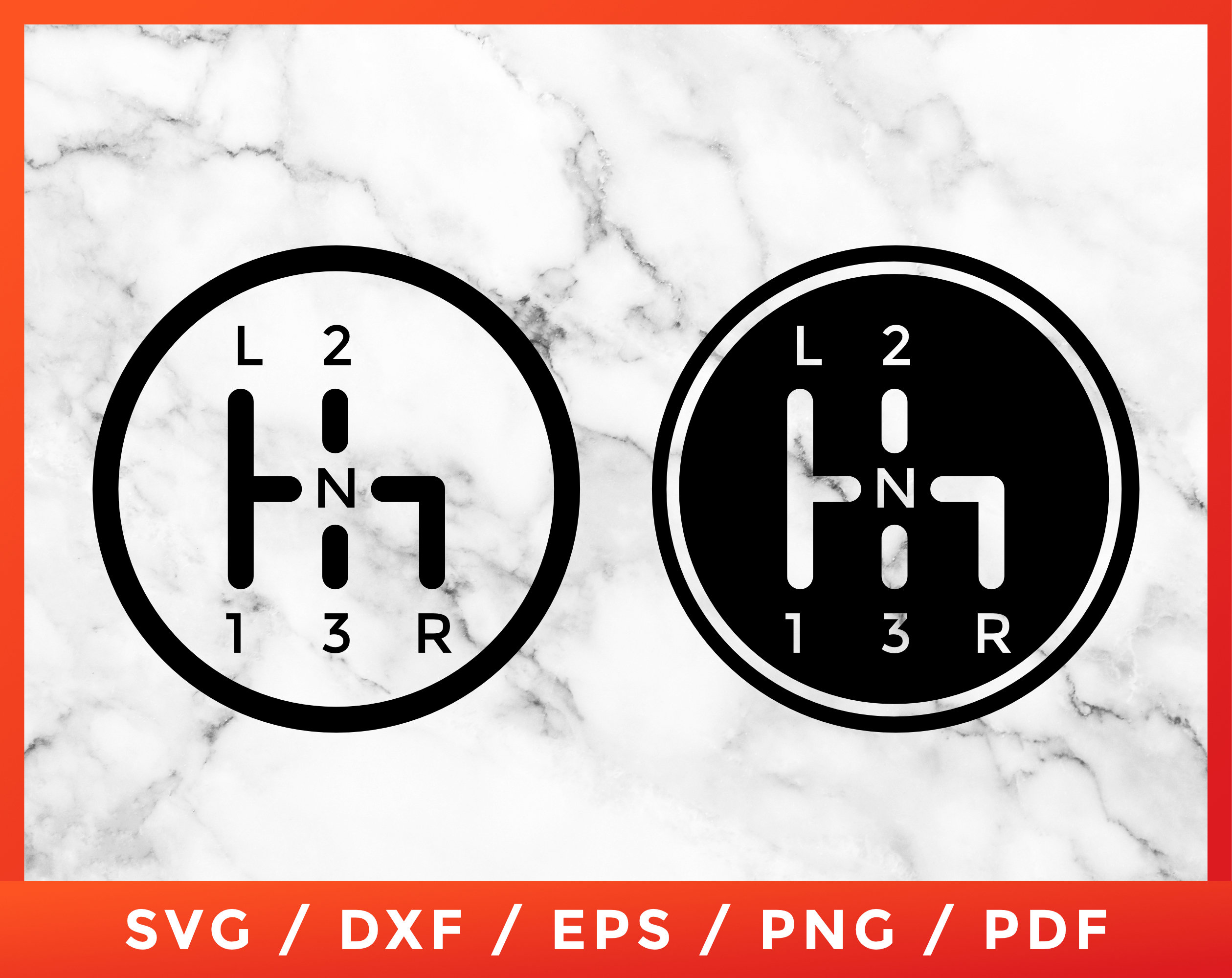 Cambio transmisión manual SVG tres pedales coches embrague - Etsy España