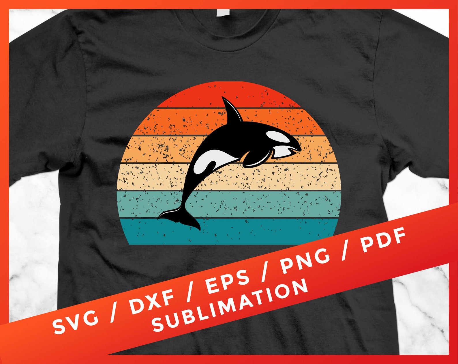 Killer Whale Orca SVG Pacific Northwest Native American - Etsy