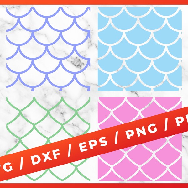 Mermaid Pattern - Etsy