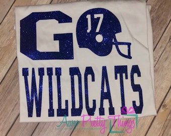 Stone County Tomcats Graphic Tee / Spirit Shirt / Stone / High - Etsy