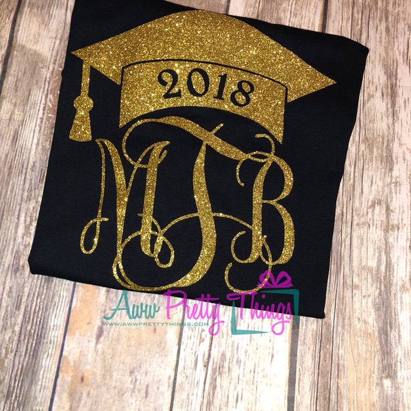 Class of 2018 Tee - Etsy