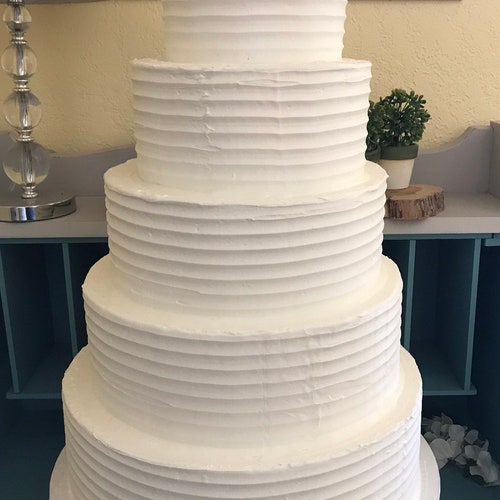 Faux Wedding Cake 4 Tier Wedding Cake Fake Wedding Cake | Etsy