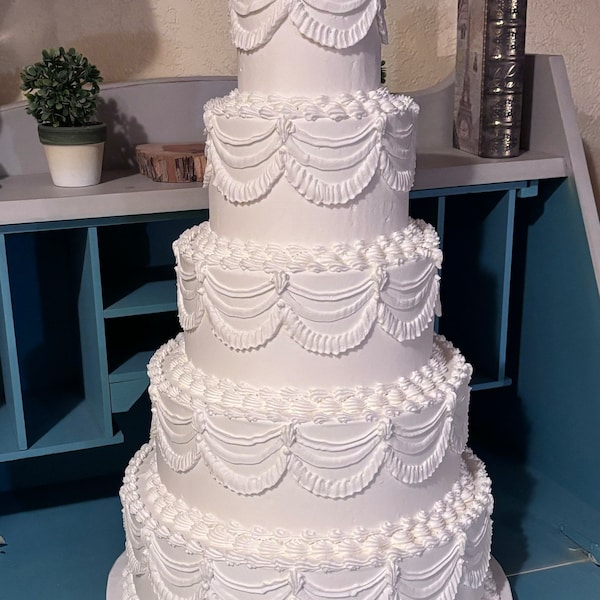 Fake Wedding Cake - Etsy