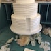 Three Tier Horizontal Lines Texture Faux Wedding Cake - Etsy