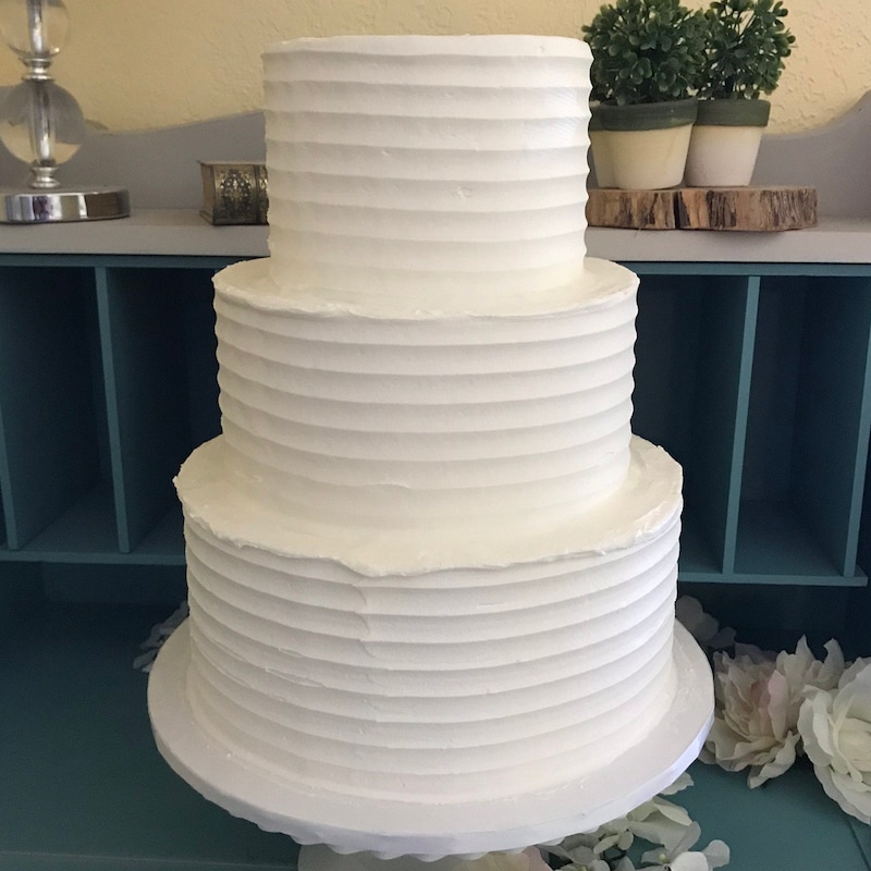 Fake Wedding Cake - Etsy