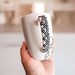 Mandala Ceramic Coffee Mug, Hand-painted Mug, Mandala Gifts, Flower Mug ...