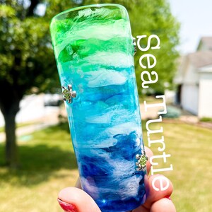 Beach Inspired Shot Glass, Unique Shot Glass, Bar Gift, 21st Birthday ...