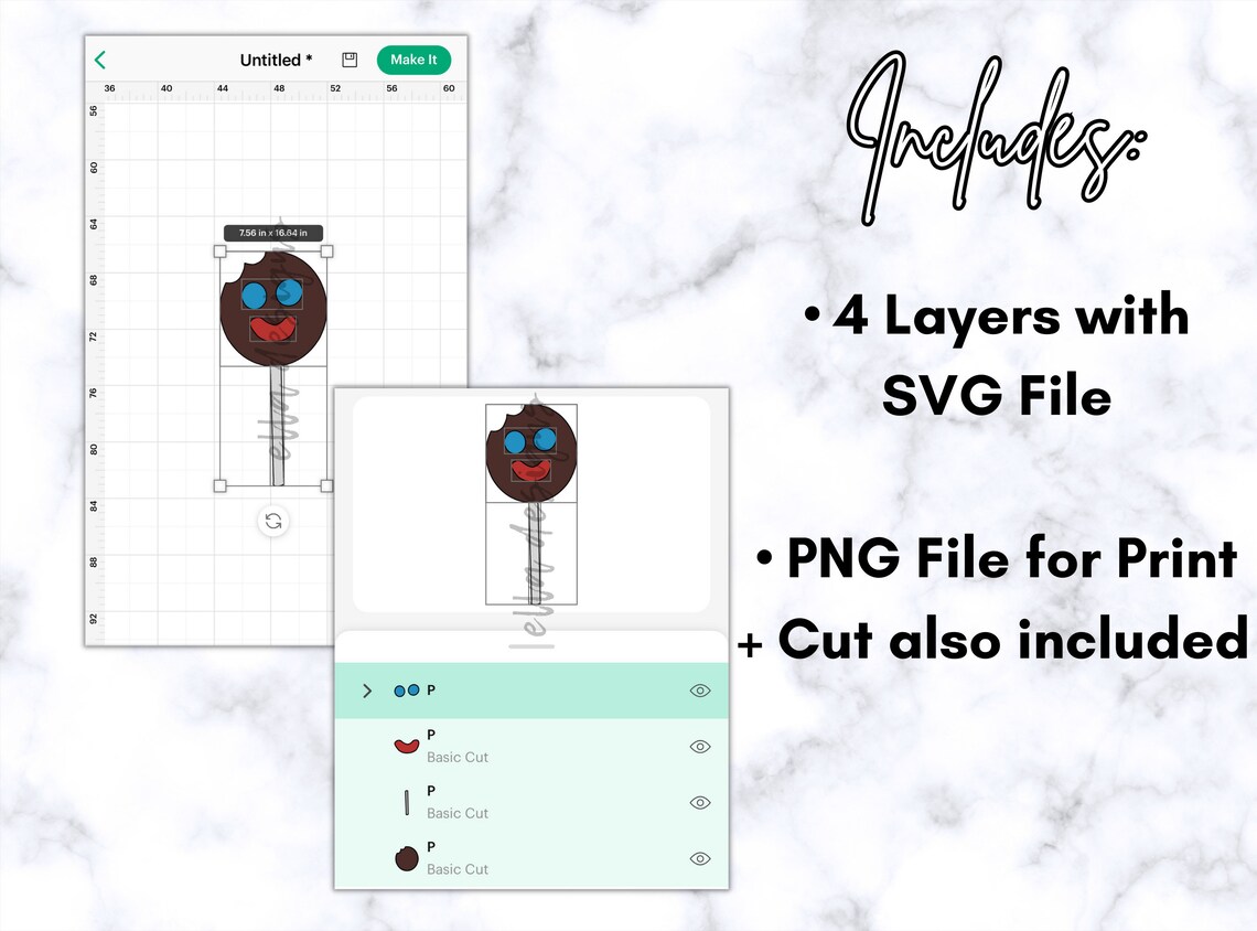 Paleta Payaso SVG for Cricut & Silhouette | Mexican Candy SVG PNG Cut ...