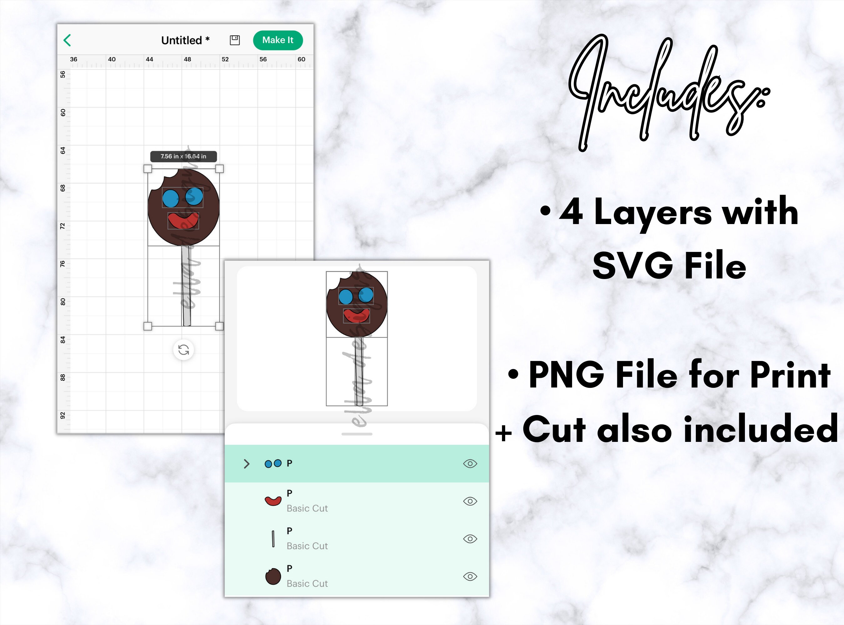 Paleta Payaso SVG for Cricut & Silhouette | Mexican Candy SVG PNG Cut ...