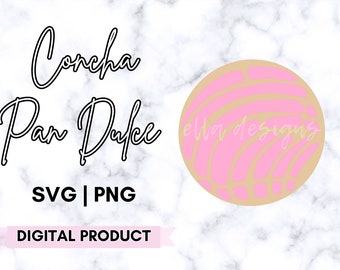 Marranito Pan Dulce SVG for Cricut & Silhouette | Mexican Sweet Bread ...