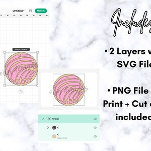 Concha Pan Dulce SVG for Cricut & Silhouette | Mexican Sweet Bread SVG ...