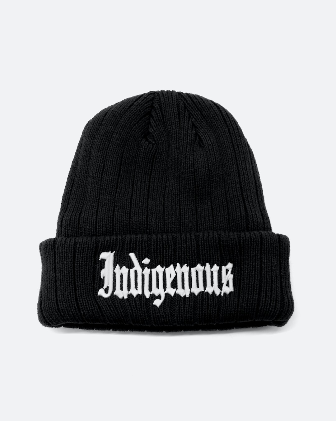 The INDIGENOUS Beanie BLACK - Etsy