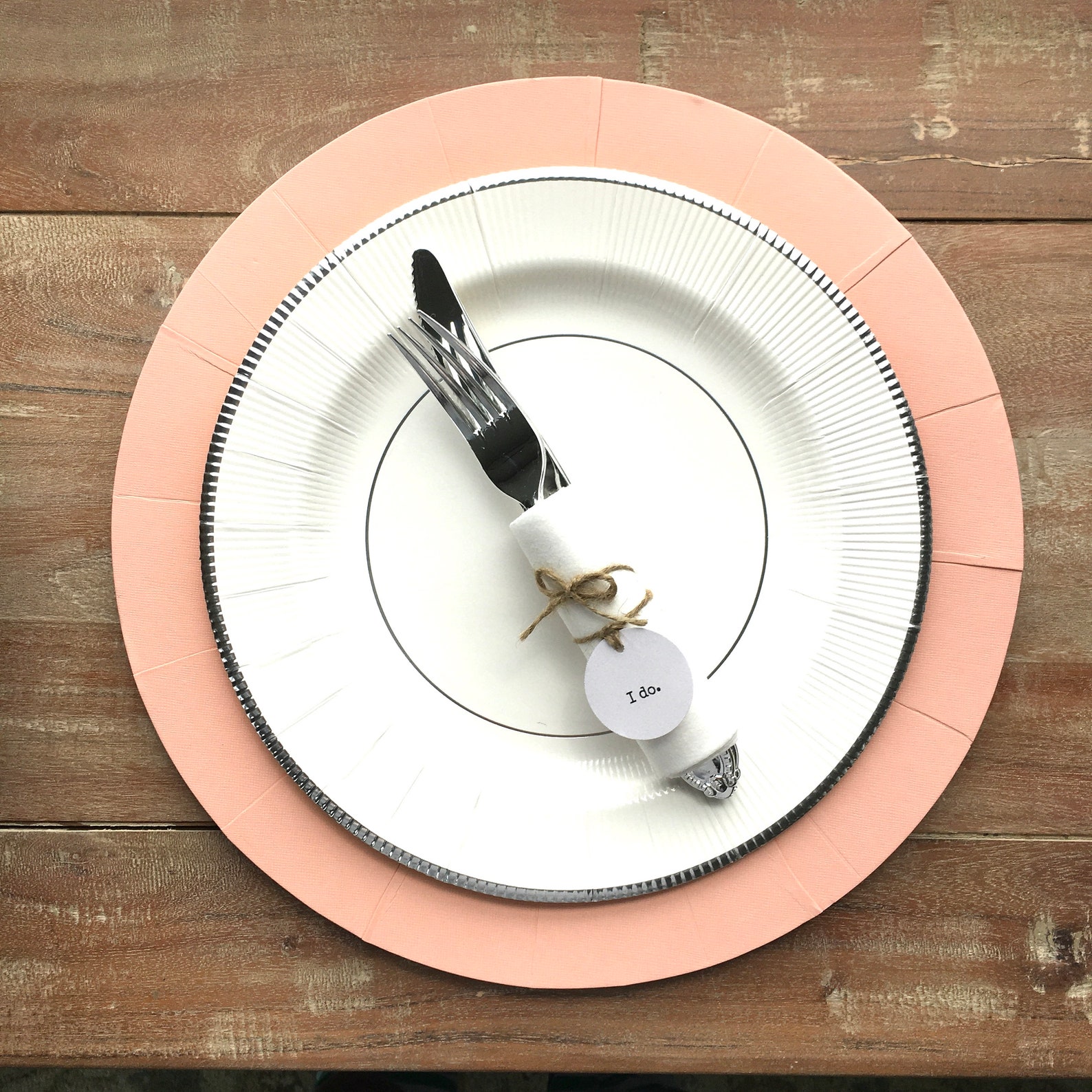 Vintage China Paper Plate Collection. White and Gold or Silver - Etsy