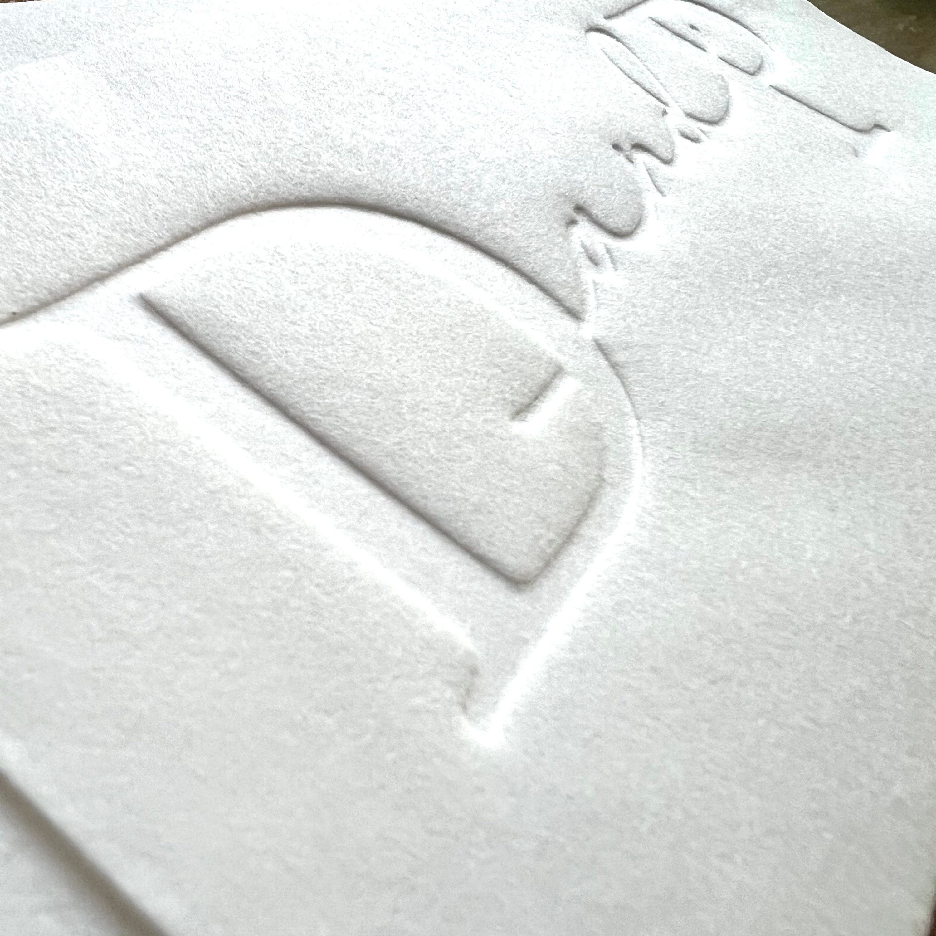 Vintage Letterpressed Napkins. Personalized Initialed Napkins - Etsy