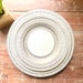 Vintage China Paper Plate Collection. White and Gold or Silver Paper ...