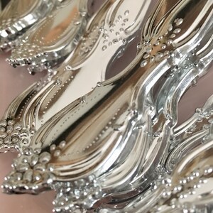 24CT Disposable Heirloom Chateau Utensil Collection. Plastic Wedding ...