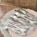 24CT Disposable Heirloom Chateau Utensil Collection. Plastic Wedding ...