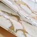 Mod Marble Square Dinner Collection. Marble Party Decor. White - Etsy
