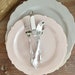 24CT Disposable Heirloom Chateau Utensil Collection. Plastic Wedding ...