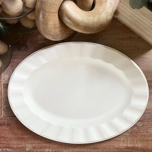 Eco Friendly 20 Mod Ruffle Disposable Plates. Elegant Ruffled ...