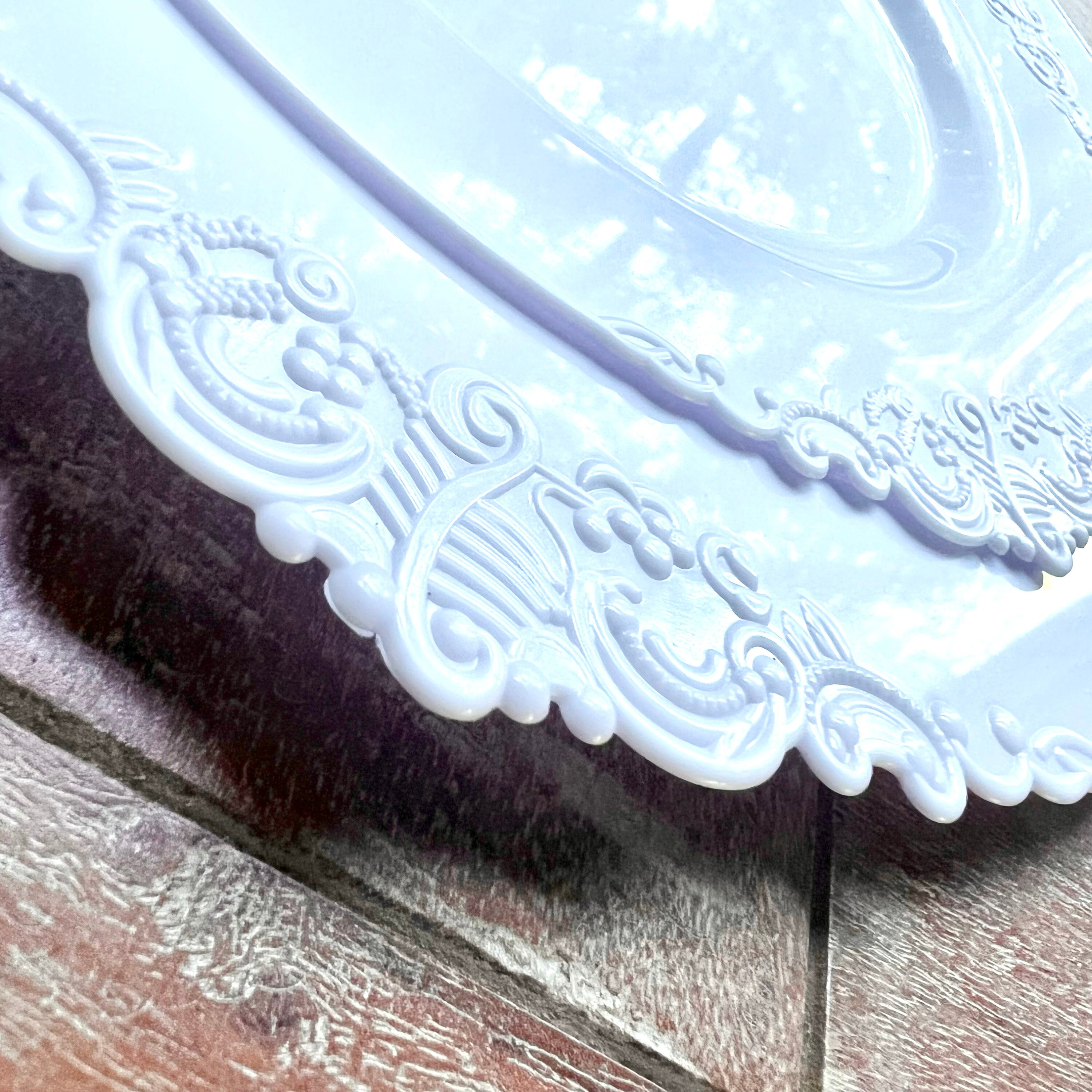 Romantic Regency Collection. White Embellished Disposable - Etsy