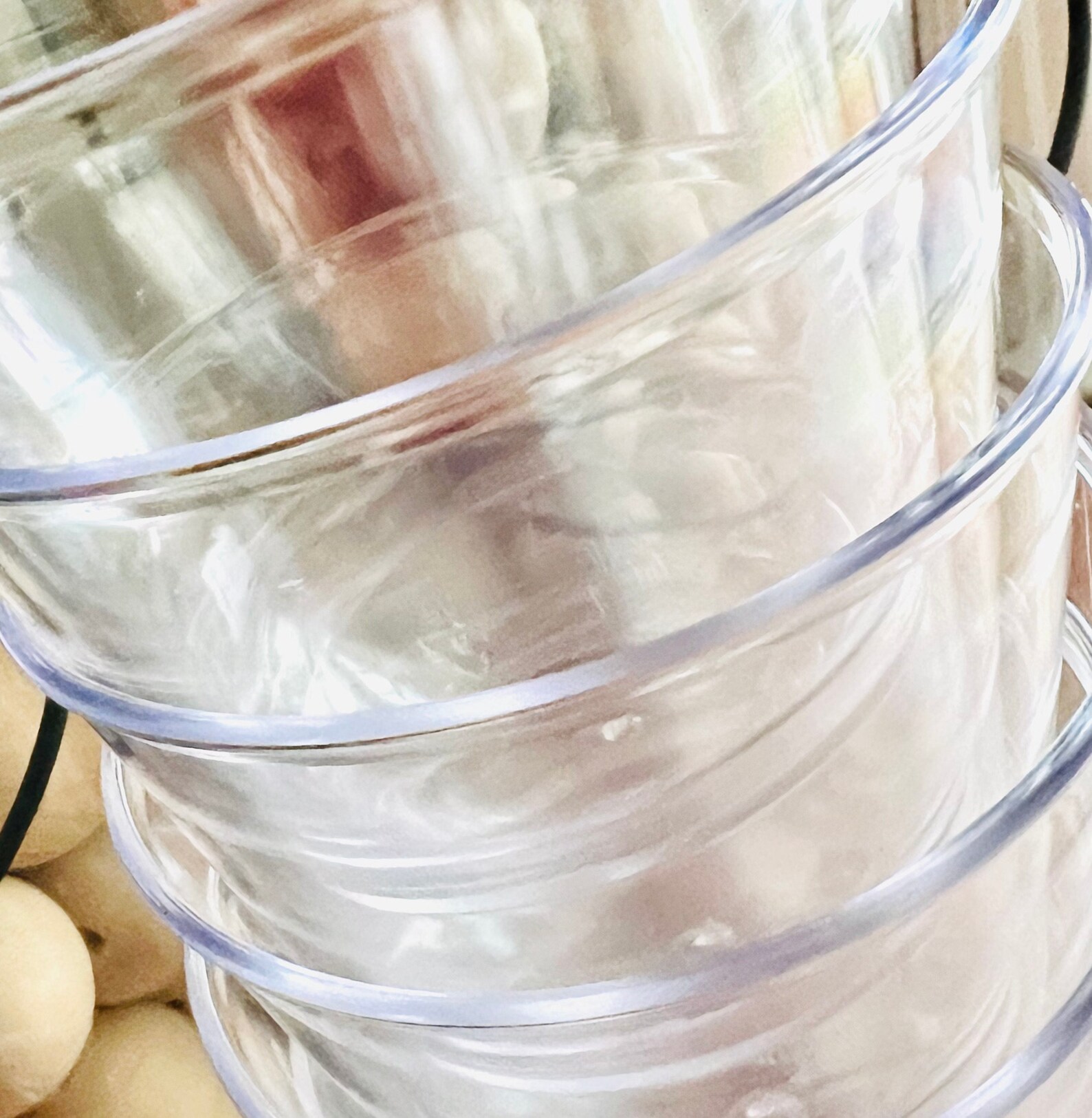 Mod Flare Bevy Collection. Luxe Plastic Disposable Stemless Cups ...