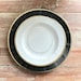 Vintage China Paper Plate Collection. White and Gold or Silver Paper ...