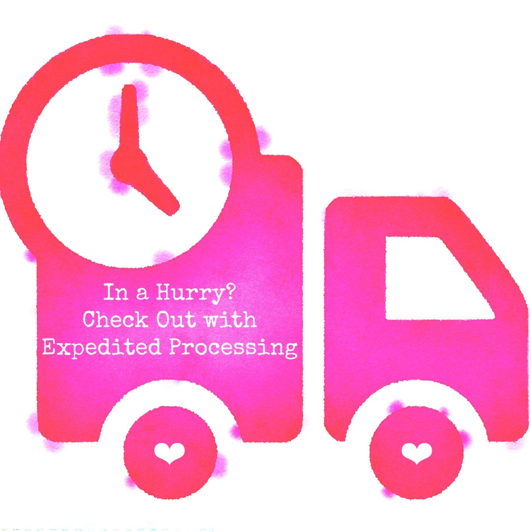 48HR Expedited Order Processing in Party Supplies - Etsy