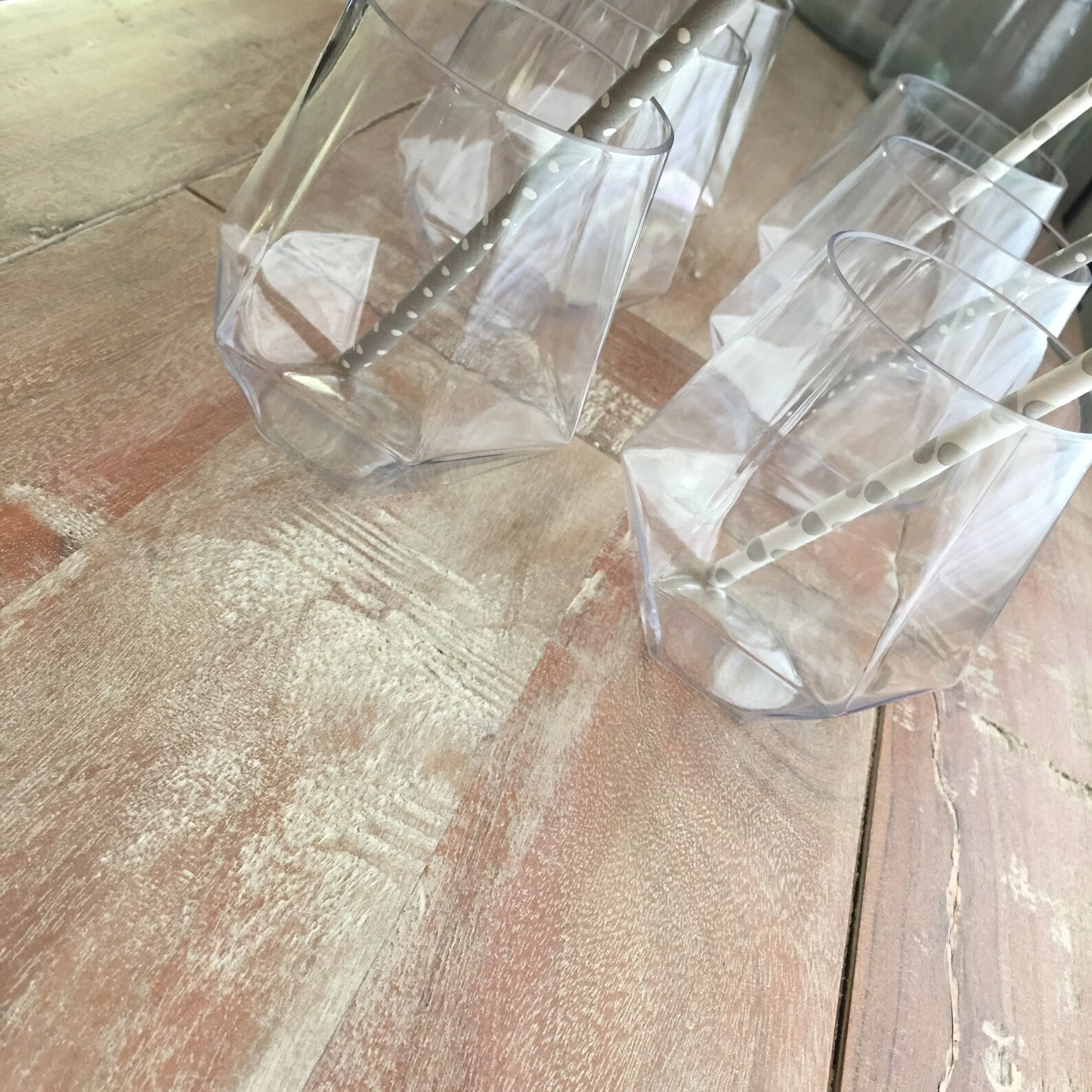 Plastic Stemless Cups. Elegant Plastic Wine Glasses. Wedding - Etsy